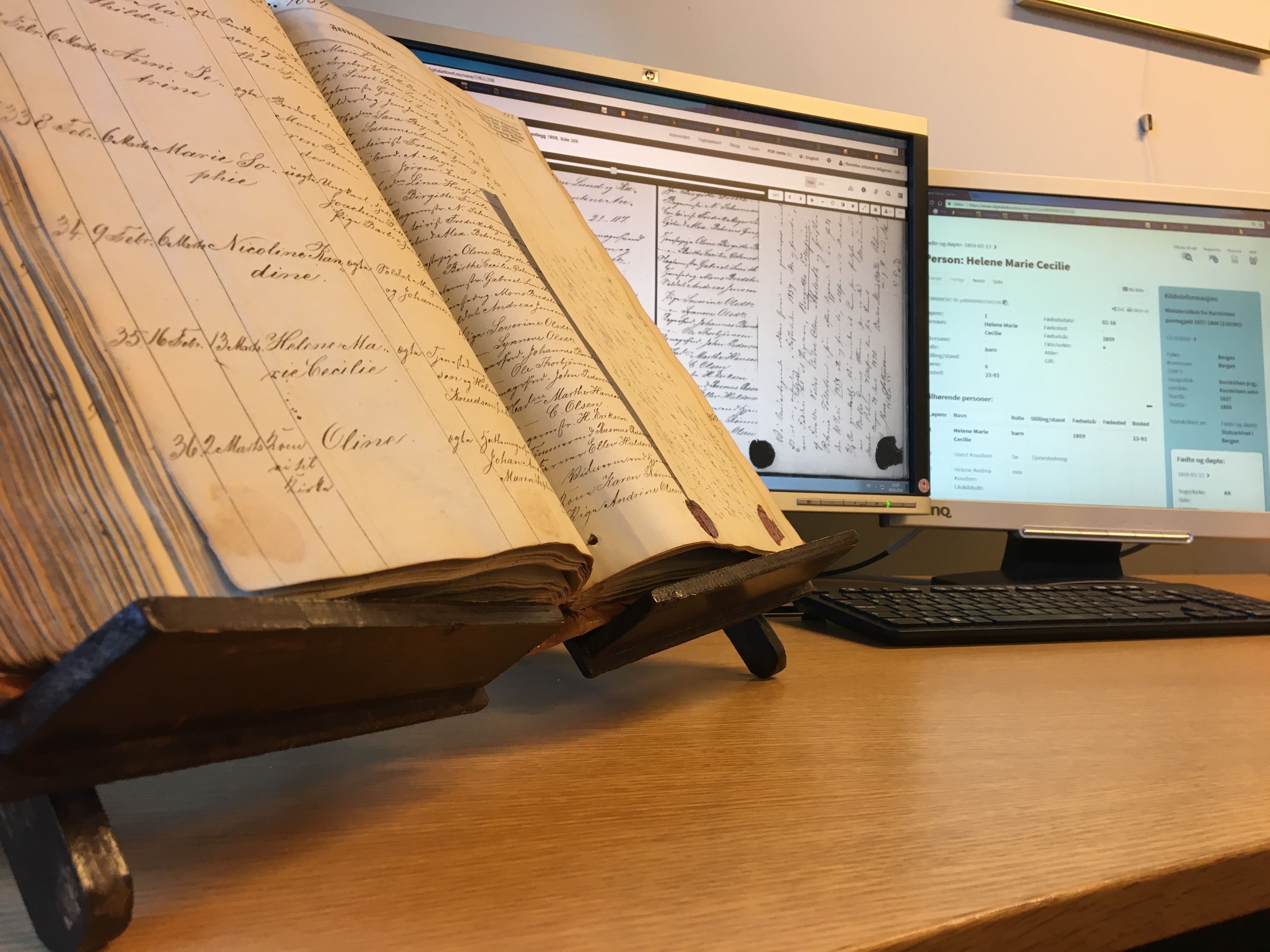 Om Digitalarkivet - Digitalarkivet